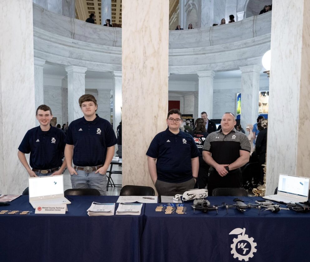 Wetzel Tech Students Visit WV State Capitol | News, Sports, Jobs ...
